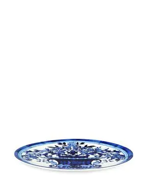 Dolce & Gabbana Blu Mediterraneo Porcelain Charger Plate - Blue