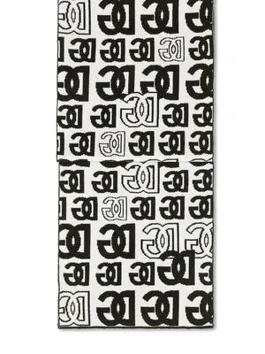 Dolce & Gabbana Dg-logo Cashmere-blend Beanie