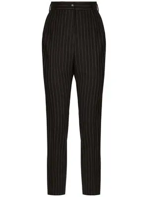 Dolce & Gabbana Pinstriped Twill Trousers