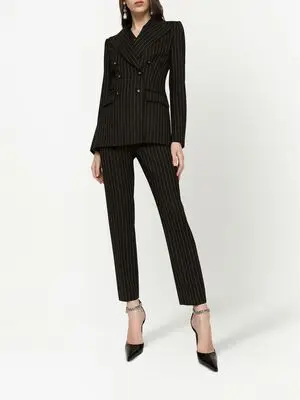 Dolce & Gabbana Pinstriped Twill Trousers