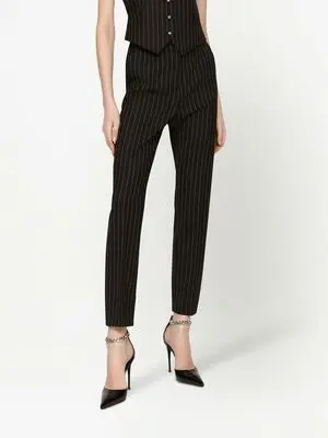 Dolce & Gabbana Pinstriped Twill Trousers