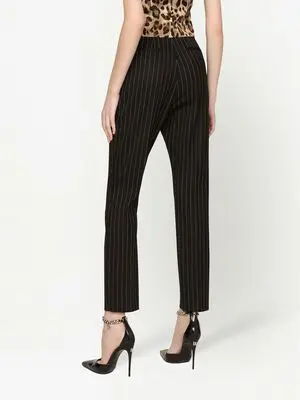 Dolce & Gabbana Pinstriped Twill Trousers