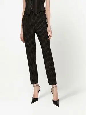Dolce & Gabbana Pinstriped Twill Trousers