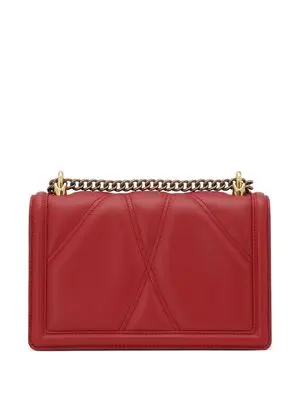Dolce & Gabbana Medium Devotion Shoulder Bag - Red