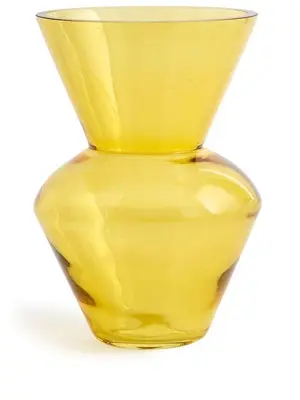 POLSPOTTEN Fat Neck Vase - Yellow