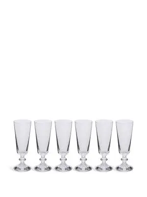 ICHENDORF MILANO Parigi Set-of-six Flute Glasses
