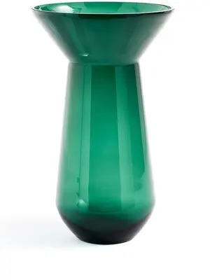 POLSPOTTEN Long-neck Vase - Green