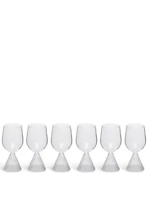 ICHENDORF MILANO Tutu Wine Glasses - White