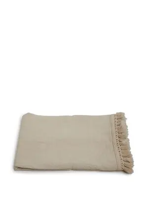 ONCE MILANO Fringed Bath Sheet