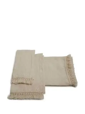 ONCE MILANO Fringed Bath Sheet
