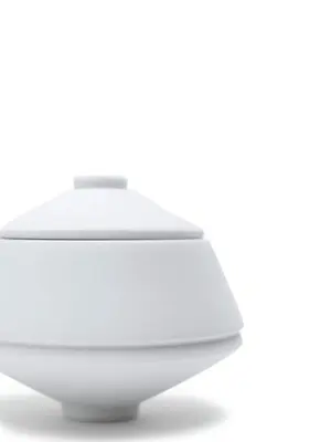 EDITIONS MILANO Circle Porcelain Sugar-bowl