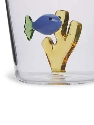 ICHENDORF MILANO Marine Garden Set-of-six Assorted Tumblers - White