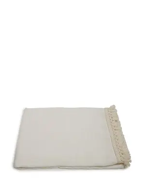 ONCE MILANO Fringed Beach Towel