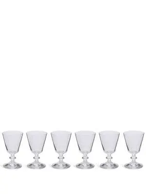 ICHENDORF MILANO Parigi Set-of-six Water Glasses - White