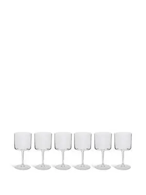 ICHENDORF MILANO Amalfi Set-of-six Wine Glasses