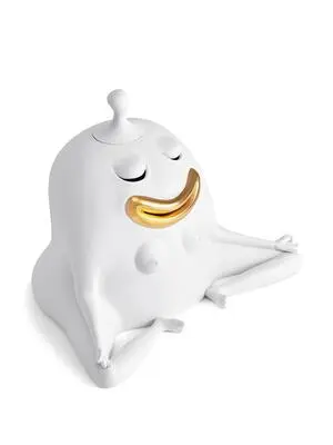 L'Objet X Haas Brothers Mediator Incense Burner - White