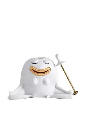 L'Objet X Haas Brothers Mediator Incense Burner - White