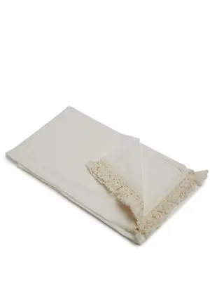 ONCE MILANO Set-of-two Bathroom Towels - White