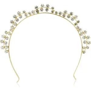 Brides & Hairpins Sydney Crystal Crown - Gold