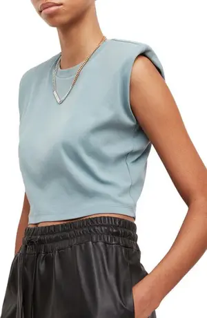 ALLSAINTS Coni Crop Muscle Tank