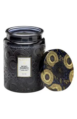 Voluspa Large Jar Candle - Moso Bamboo