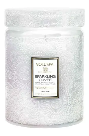 Voluspa Sparkling Cuvée Jar Candle - Sparkling Cuvee