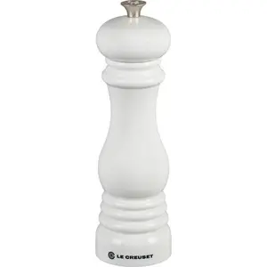 LE CREUSET Pepper Mill - White