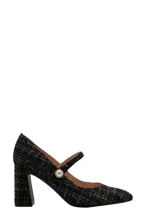 Bandolino Kirsten Pump - Black/white Tweed