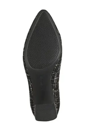 Bandolino Kirsten Pump - Black/white Tweed