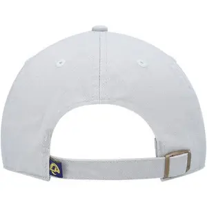 '47 Los Angeles Rams Logo Clean Up Adjustable Hat