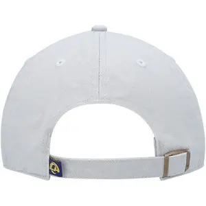 '47 Los Angeles Rams Logo Clean Up Adjustable Hat