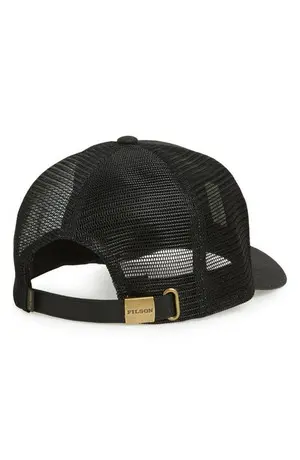 Filson Logger Trucker Cap - Black