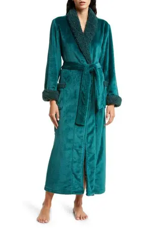 Natori Plush Robe Cypress
