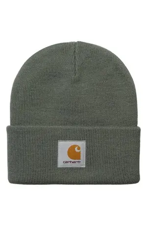 Carhartt Work In Progress Carhartt Work In Progress Short Watch Beanie Smoke Green