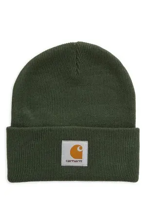 Carhartt Work In Progress Carhartt Work In Progress Short Watch Beanie Sycamore Tree