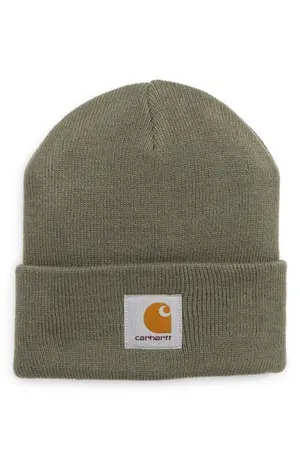 Carhartt Work In Progress Carhartt Work In Progress Short Watch Beanie Thyme