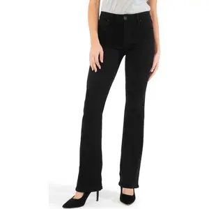 Kut From The Kloth Natalie Bootcut Jeans - Black