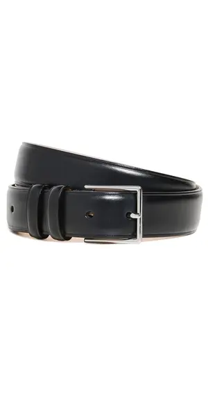Paul Smith Leather Belt - Black