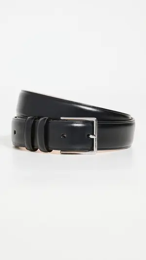 Paul Smith Leather Belt - Black