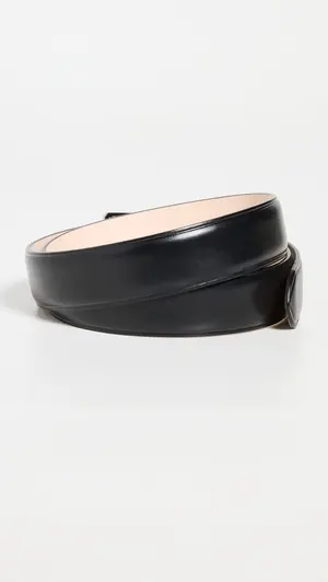 Paul Smith Leather Belt - Black