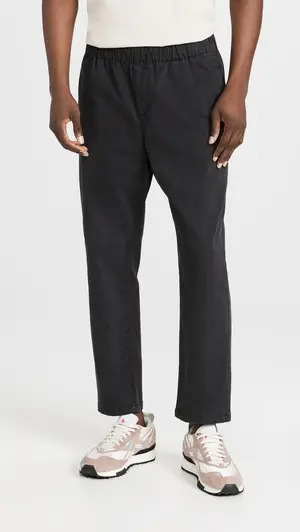 Rails Julian Pants - Washed Black