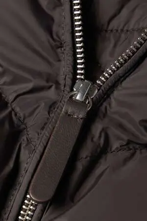 Khaite Farine Cropped Quilted Shell Down Jacket