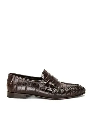 THE ROW Soft Loafer - Brown