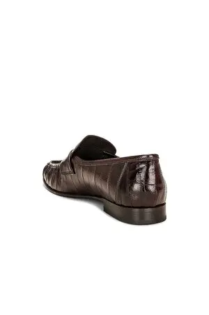 THE ROW Soft Loafer - Brown