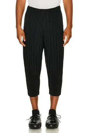 Issey Miyake Basics Relaxed Pant - Black