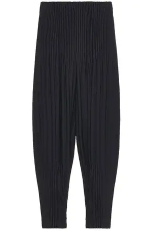 Issey Miyake Basics Relaxed Pant - Navy