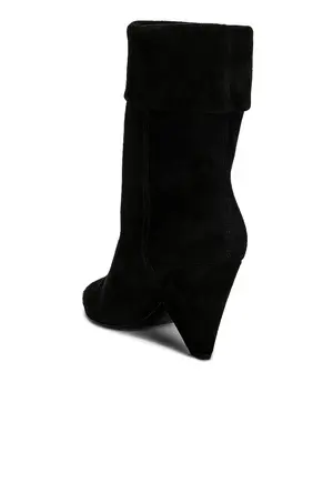 Saint Laurent Liz 85 Boots - Nero
