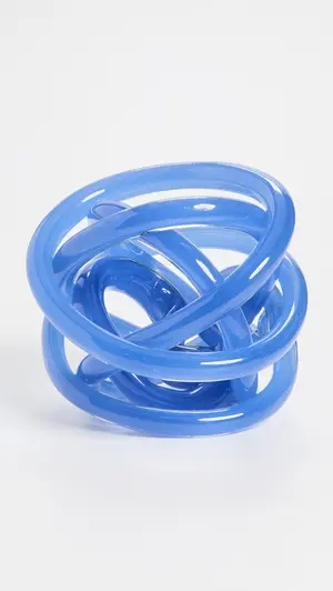 TIZO DESIGN Handblown Glass Knot
