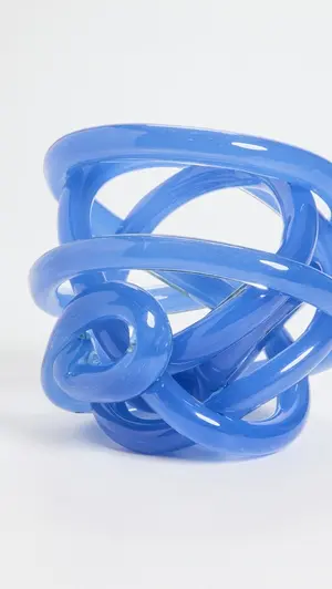 TIZO DESIGN Handblown Glass Knot