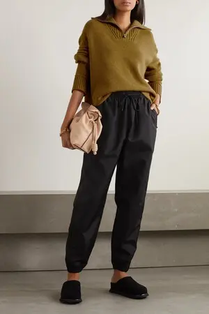 Loro Piana Mélange Cashmere Sweater